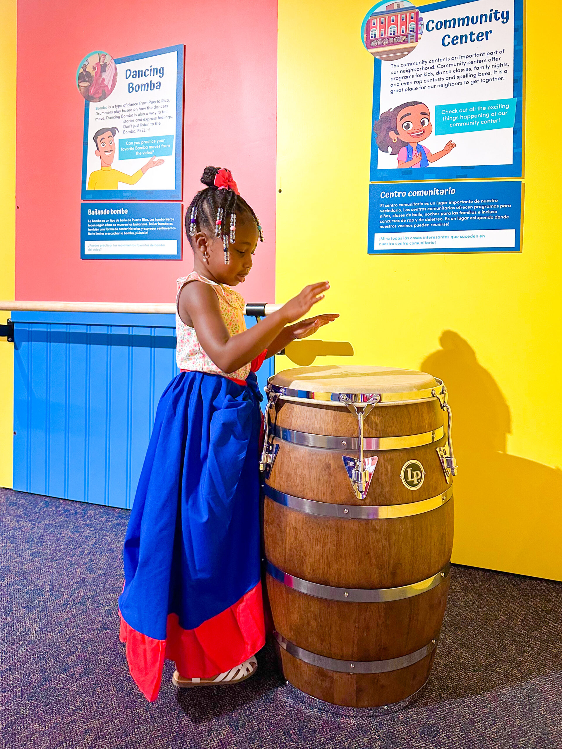 PBS Kids Alma's Way Interactive Exhibit | Magic House