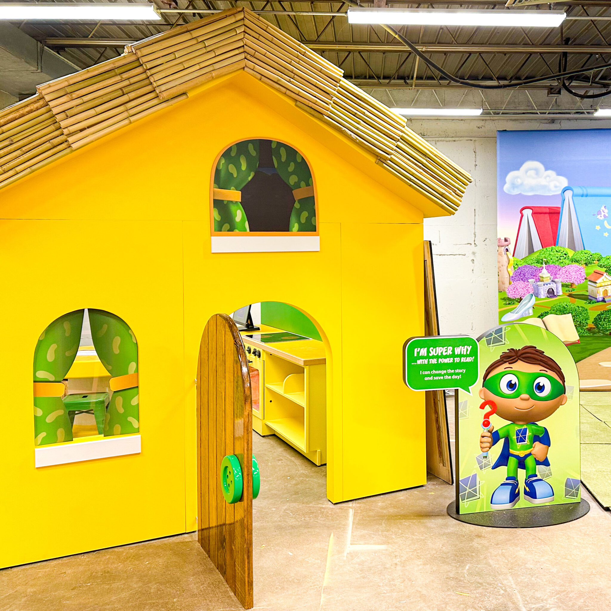 Super WHY!: Super Readers, Power Up Opens | Magic House