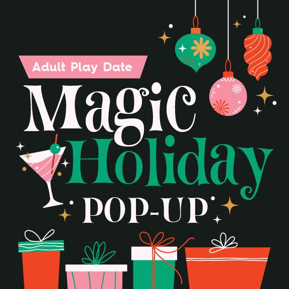 Adult Play Date Night | Unique 21+ Museum Experience | Magic House