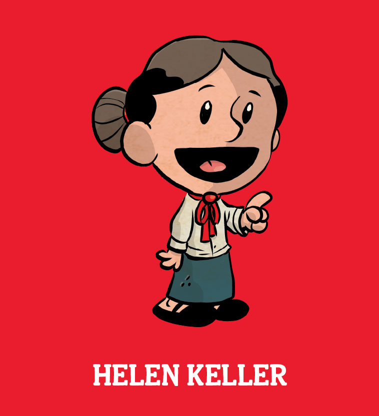 Helen Keller - Magic House